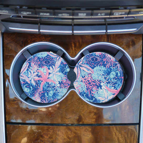 Simply Southern® Car Coasters Set: Reef – Heidisonline