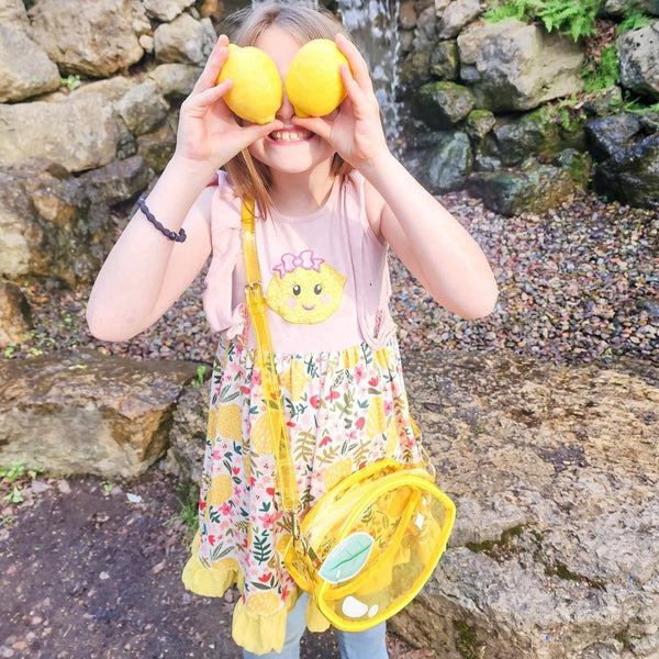 Jelly Fruit Lemon Handbag – Heidisonline