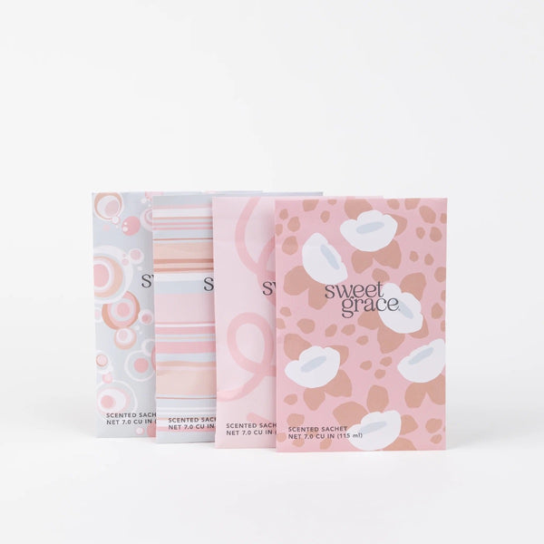 Sweet Grace Sachet: Modern Swirl – Heidisonline