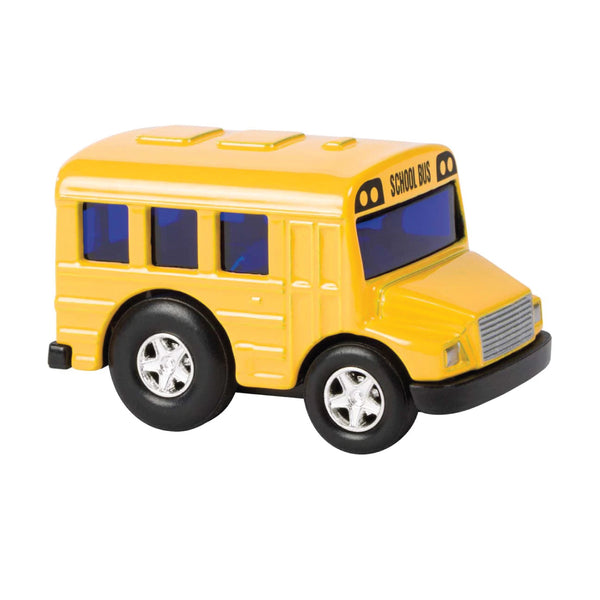 Mini School Bus Die Cast Toy – Heidisonline