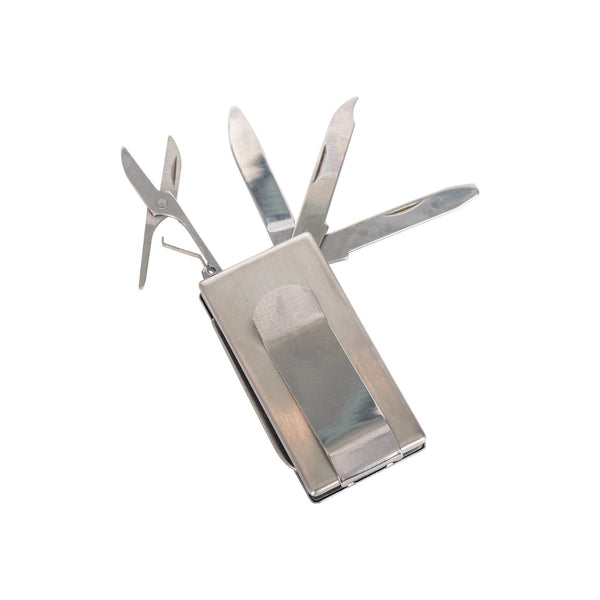 6 Function Stainless Money Clip – Heidisonline