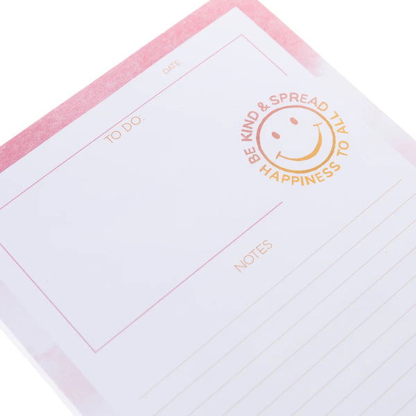 Be Kind Large Notepad – Heidisonline