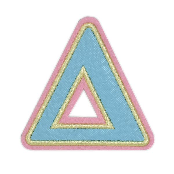 Delta Greek Letter Sticker Patch – Heidisonline