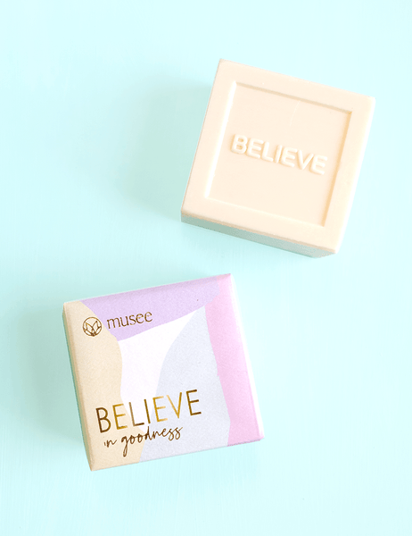 Musee® Believe in Goodness Bar Soap – Heidisonline