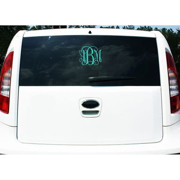 Initial Monogram Decal – Heidisonline