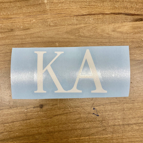 KA Small Decal – Heidisonline