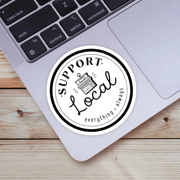 Support Local Decal – Heidisonline